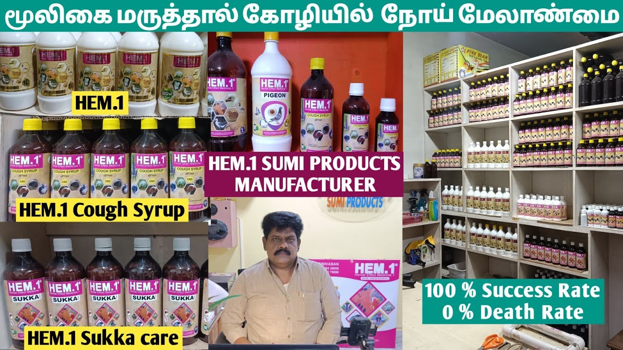 கோழி வளர்ப்பில் மூலிகை மருந்து நோய் மேலாண்மை | 0% Death Rate -100% ...