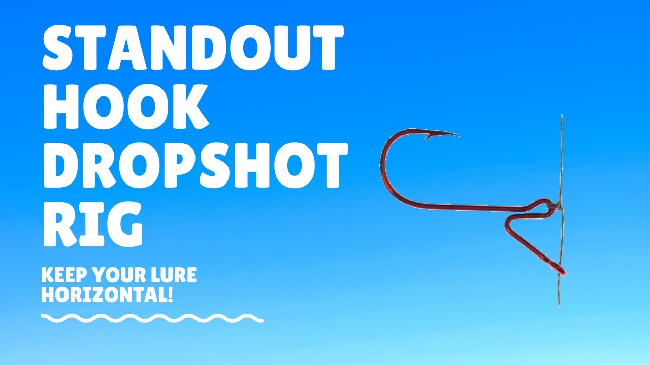 Standout Hook Dropshot Rig Tutorial - YouTube