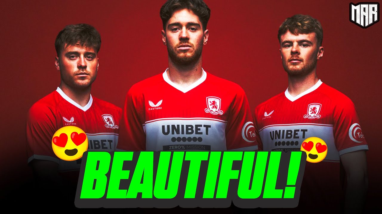 WHAT A BEAUTIFUL KIT! | Boro's 25/26 Home Kit Launch! - YouTube