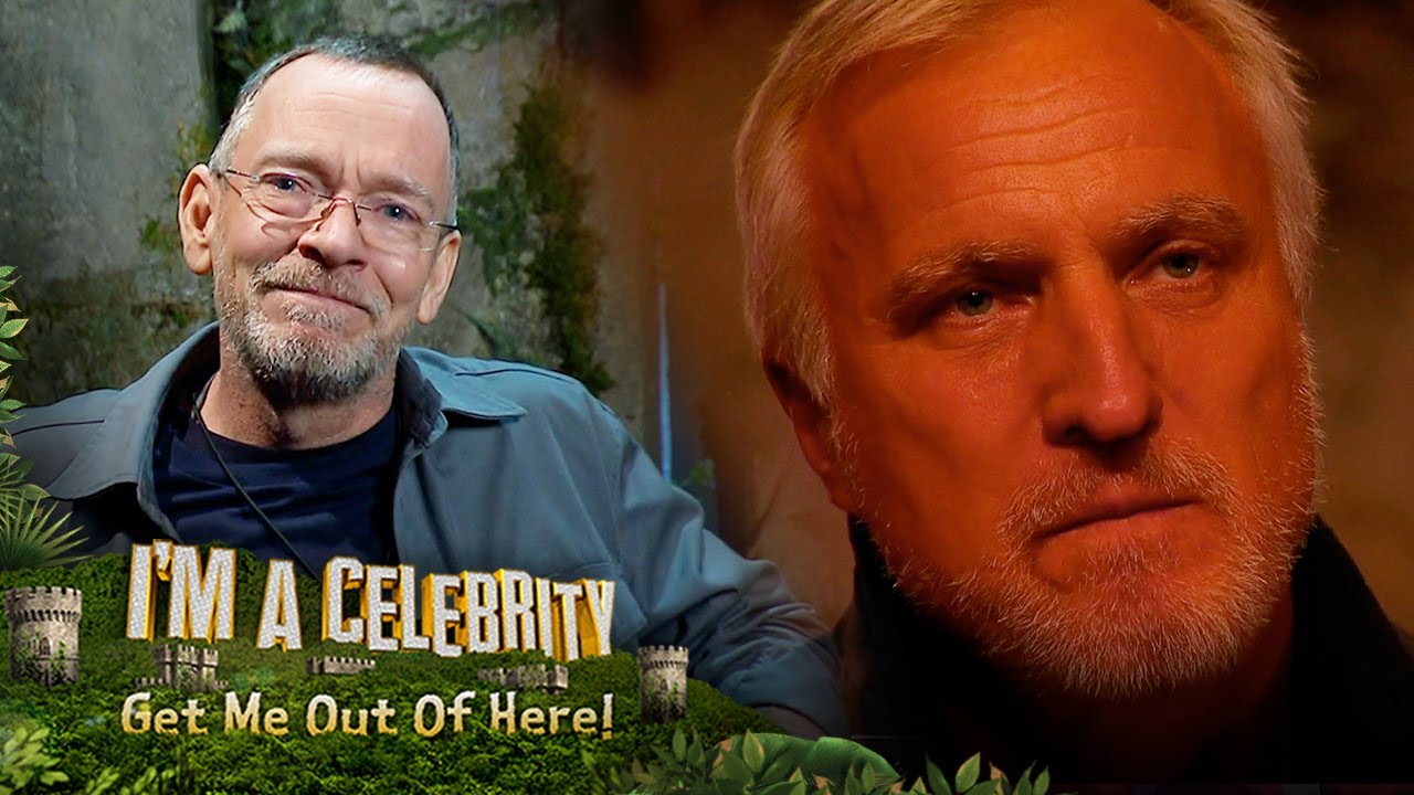 David & Adam Finally Receive Their Letters From Home | I'm A Celebrity ...