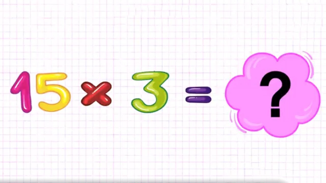 Table 15 | Learn Multiplication Table of Fifteen 15 x 1 = 15 ...