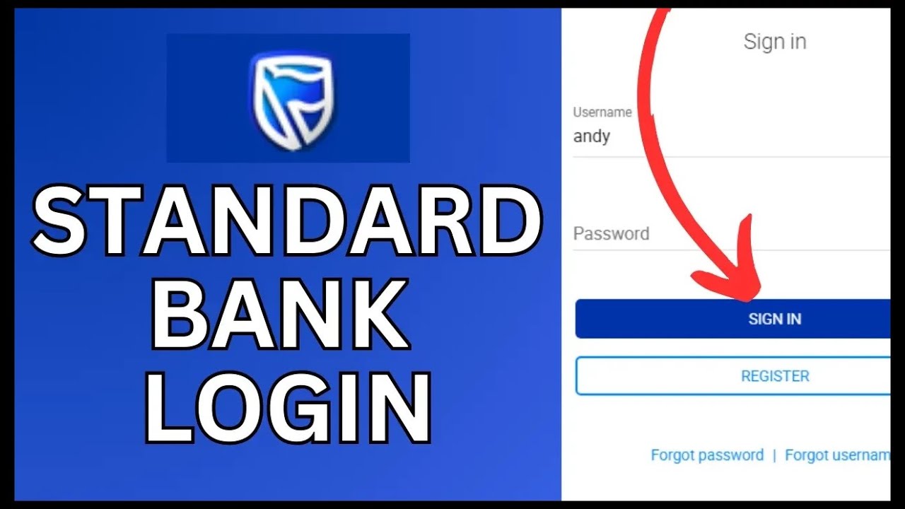 How to Login Standard Bank Account 2024? - YouTube