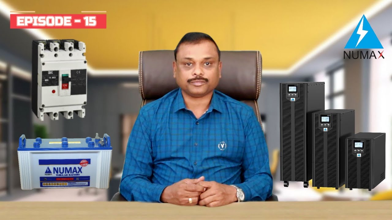 Purpose of Battery Breaker in Online UPS Systems | NUMAX Power ...