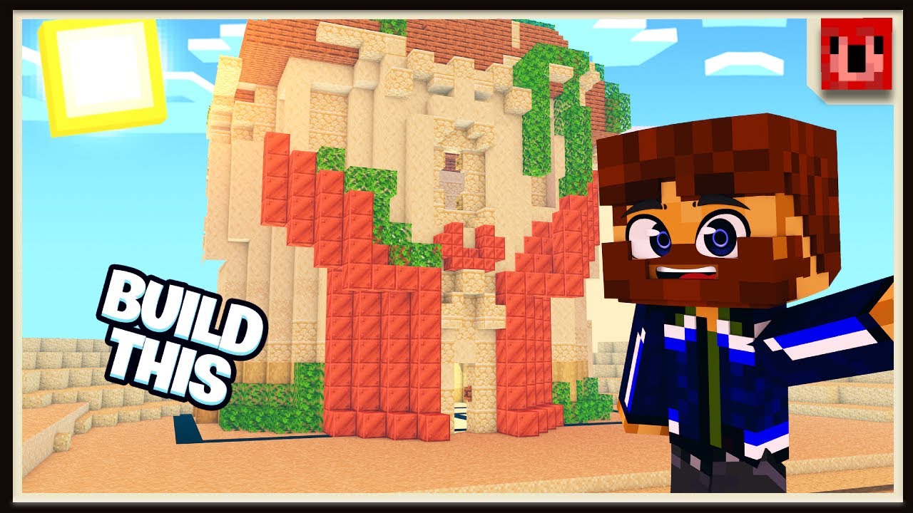 Pixlriffs Starter House in Empires SMP - YouTube