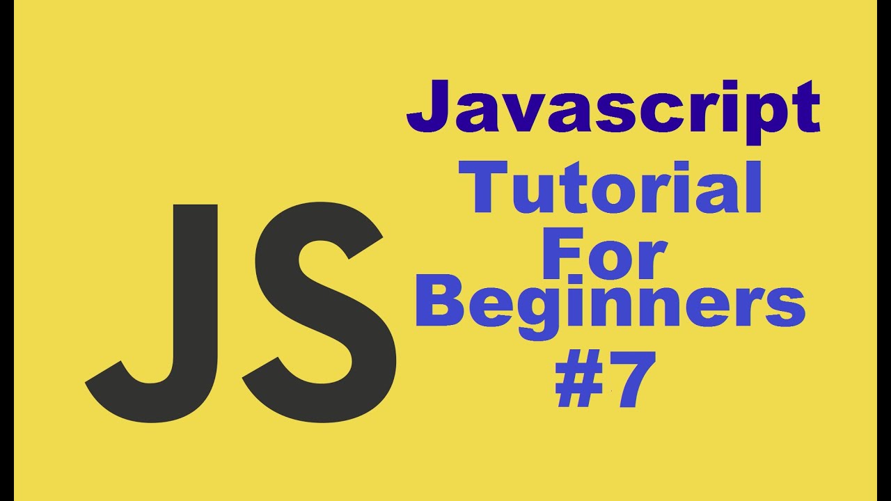 Javascript Tutorial For Beginners 7 # JavaScript Events - YouTube