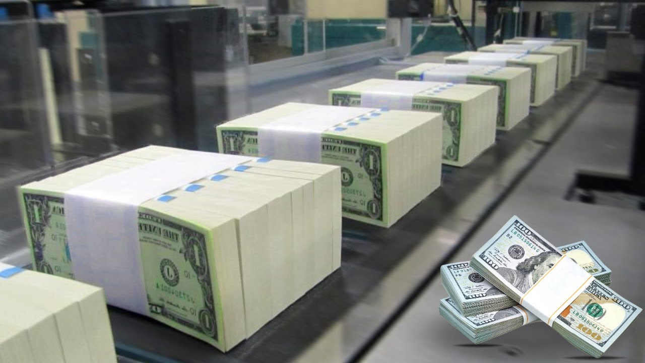 How Money Is Printed 100 100 Bill Inside Banknote Factory How Money Is Printed 100 100 Bill Inside Banknote Factory