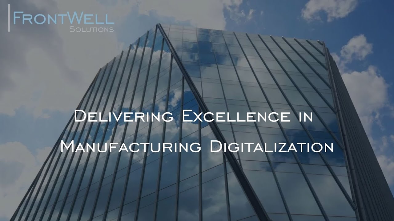 FrontWell Solutions - Your Partner in Industry Solutions - YouTube