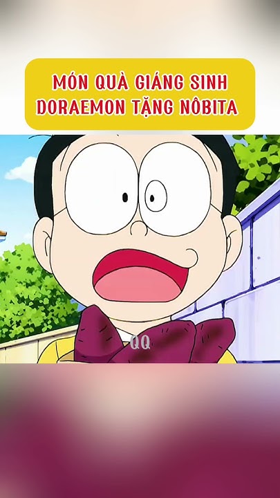 MÓN QUÀ GIÁNG SINH DORAEMON MUỐN TẶNG NÔBITA #shortvideo #doraemon #nobita #trending #funny # ...