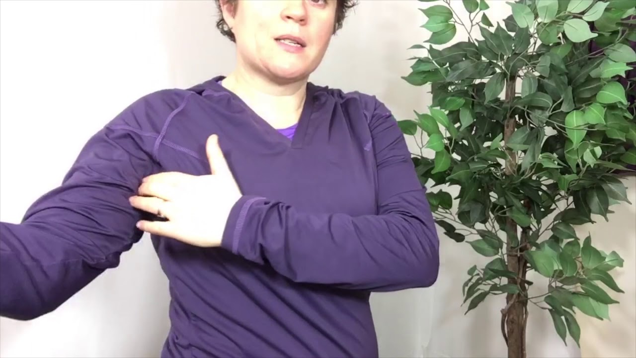 Why Deltoid Muscle Strain is Nothing to do with your shoulder - YouTube