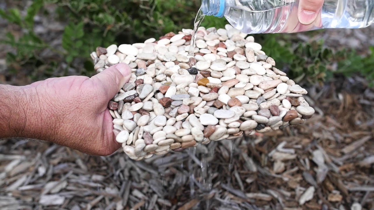 Aftek stone lock - YouTube