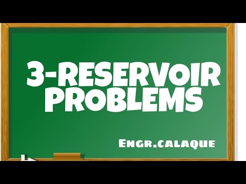Three Reservoir Problems - YouTube