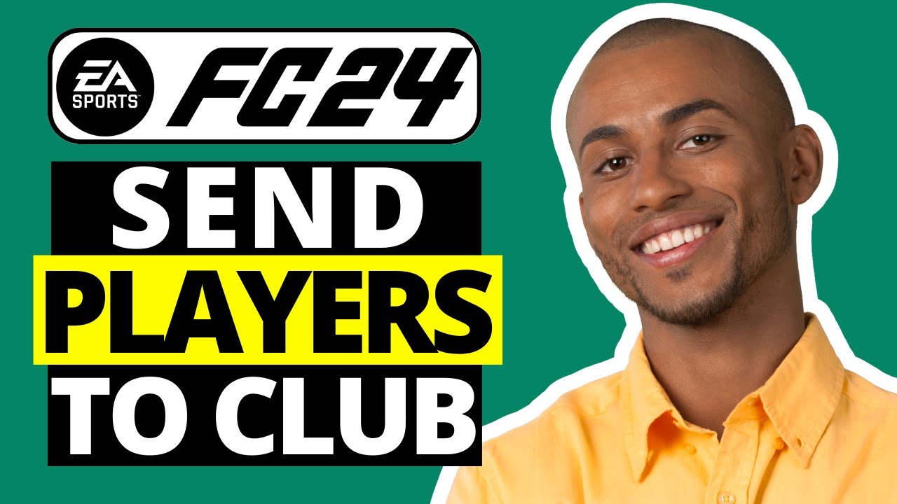 How To Send Players to Club in FUT FC 24 - YouTube