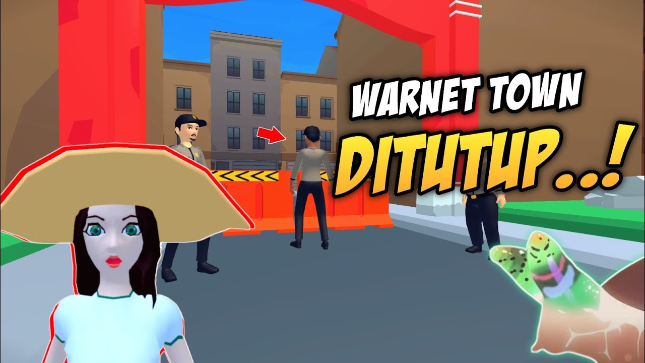 CHAPTER 4 WARNET TOWN DI TUTUP! SARAH PANIKK!! - KANTIN SEKOLAH ...