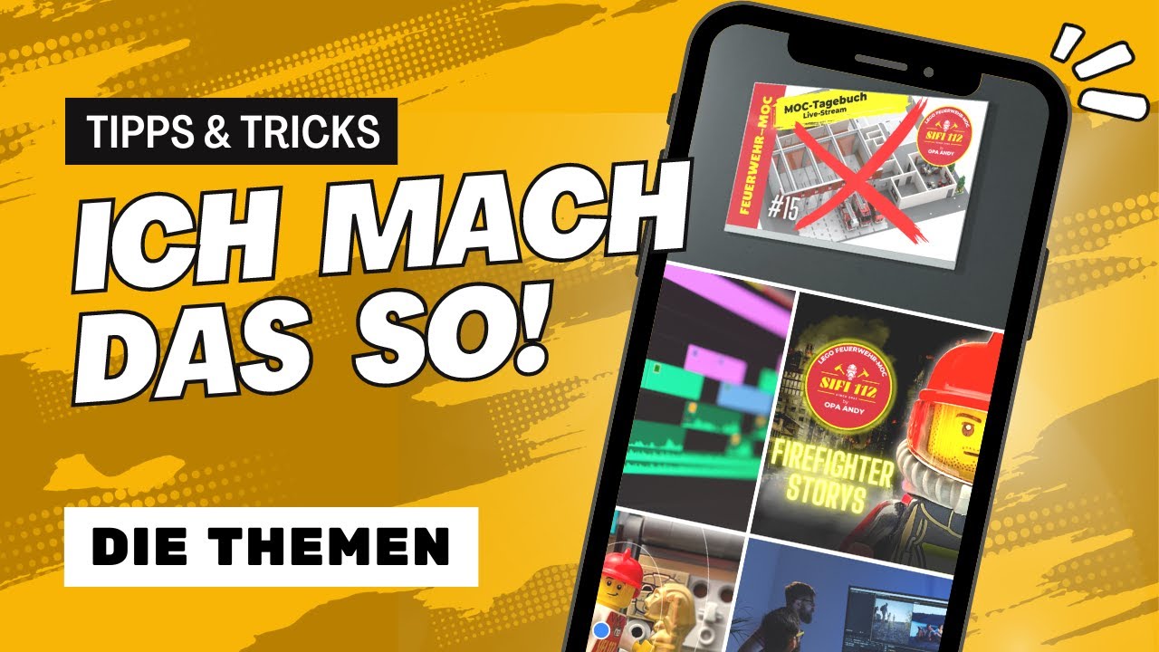 Tutorial - Ich mach das so! - Mein neues Format - YouTube