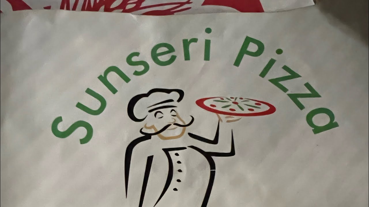 Sunseri Pizza review. - YouTube