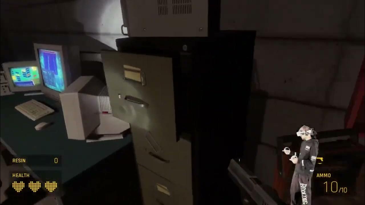 The Academy - Pico 4 - HALF-LIFE: ALYX - (VR) - The Rebel Mod - [Part 1] - YouTube