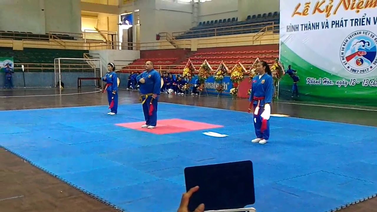 Bát quái song đao Vovinam - kỷ niệm 50 năm hình thành và phát triển ...