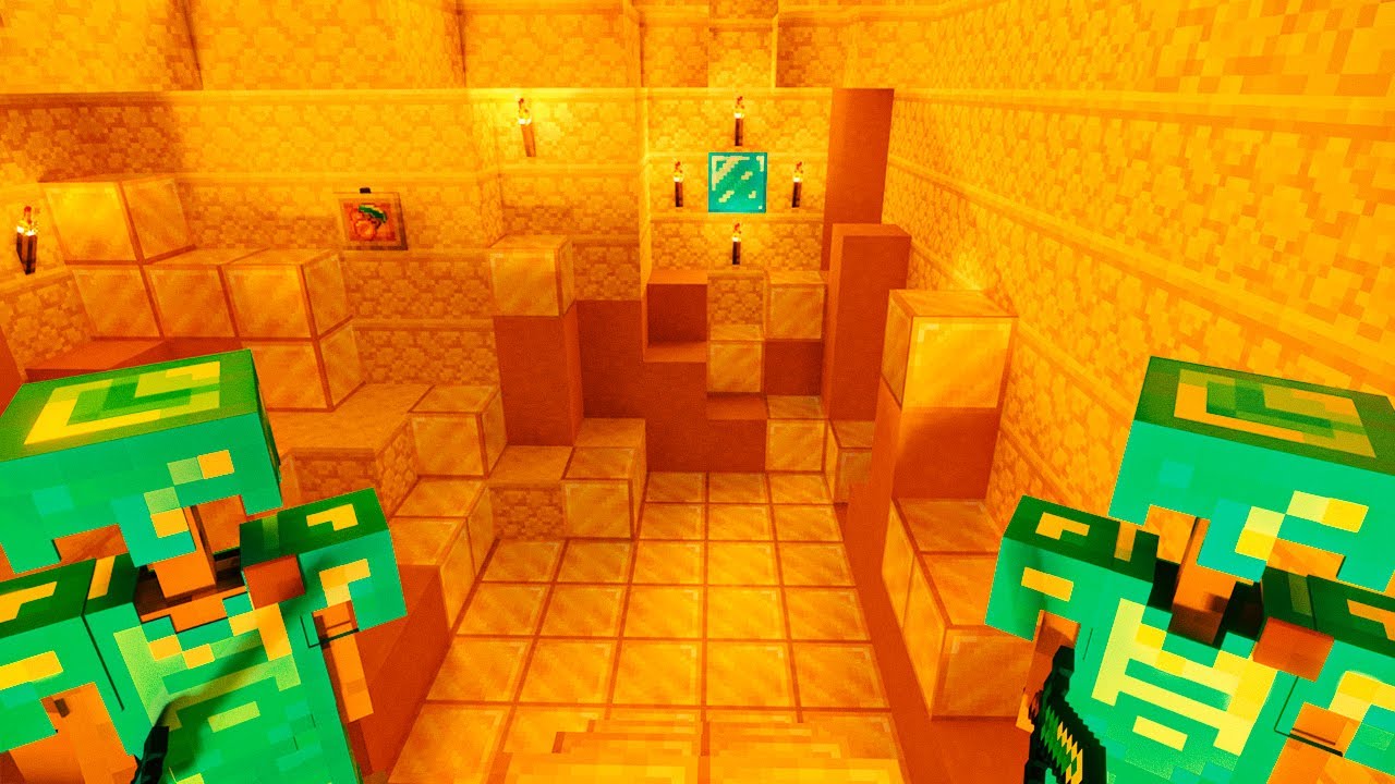 We Made Aladdin's Cave of Wonders | Let's Play Minecraft - YouTube