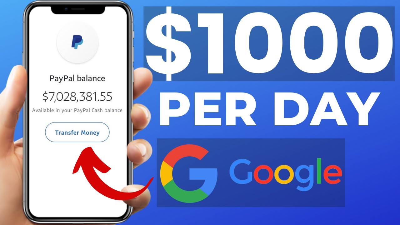 Make $1000 Per Week From GOOGLE NEWS | Work 10 Mins/Day - YouTube