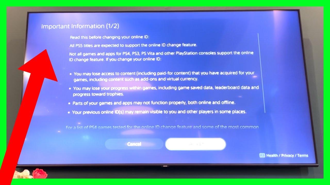 How to Change PS5 Name (NEW Playstation 5 Update in 2024) - YouTube