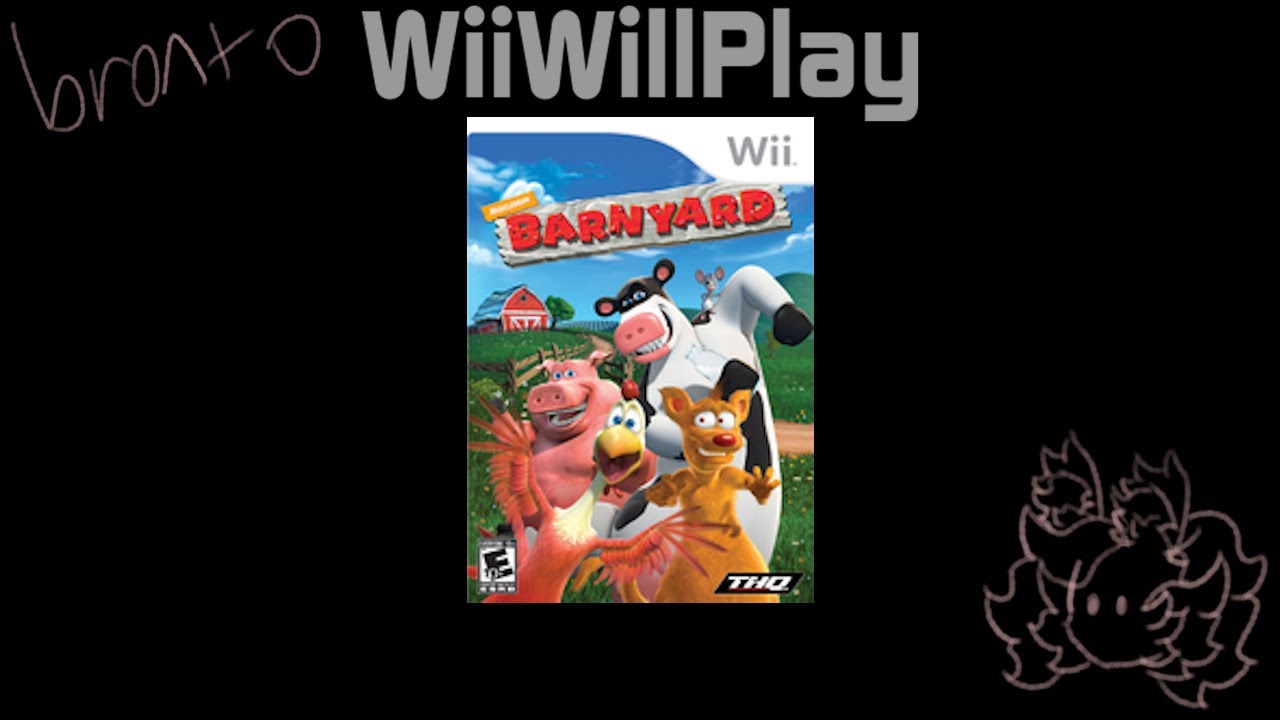 Beating Every Wii Game: Barnyard (WiiWillPlay) - YouTube