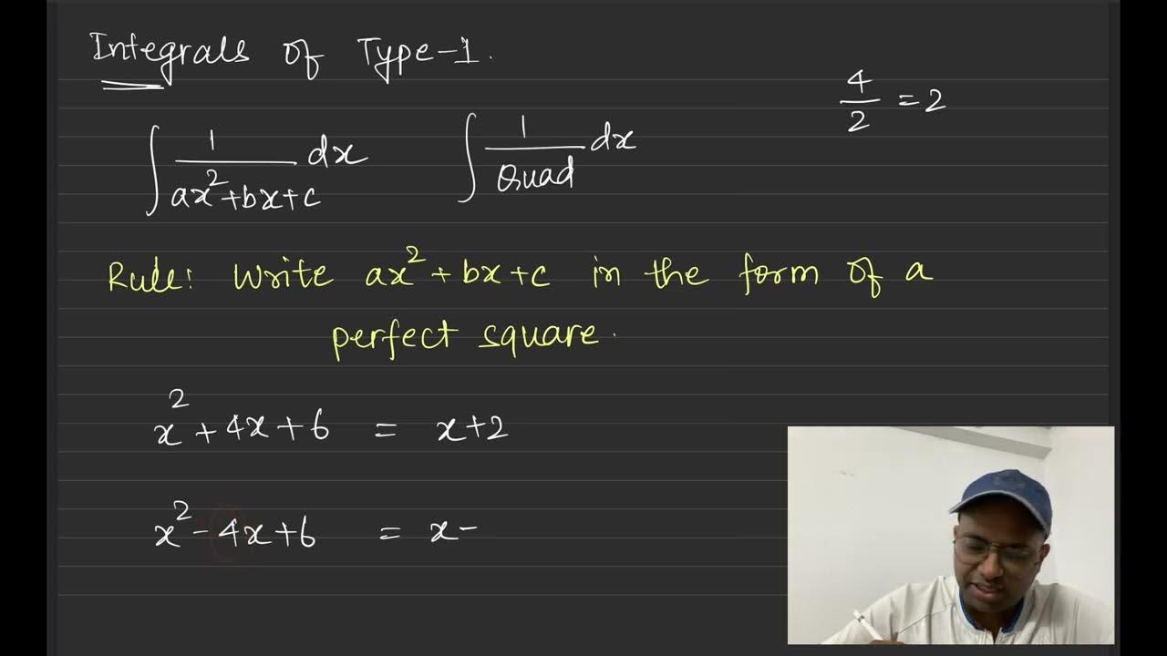 Integrals of Type 1 | Indefinite Integration | JEE | Class 11 | Class12 - YouTube