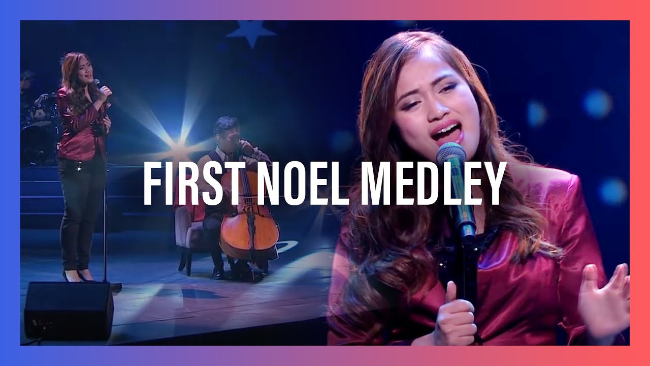 Jermaine Leong: First Noel Medley | New Creation Church - YouTube