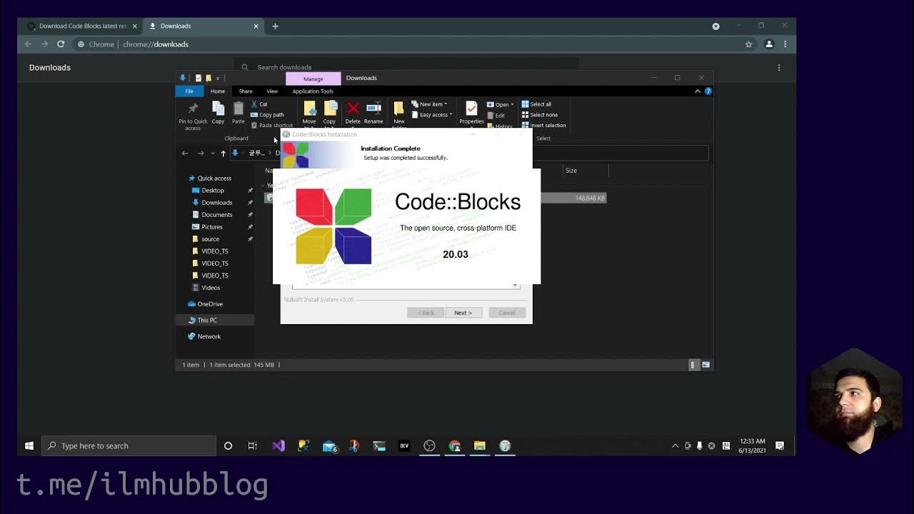 C/C++ Offline Compiler (CodeBlocks) | Ilmhub - YouTube
