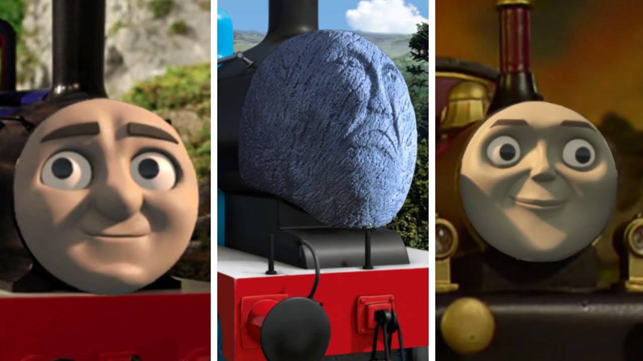 A MEGA COMPILATION Of EXTREMELY CURSED Thomas & Friends FACE SWAPS Made ...