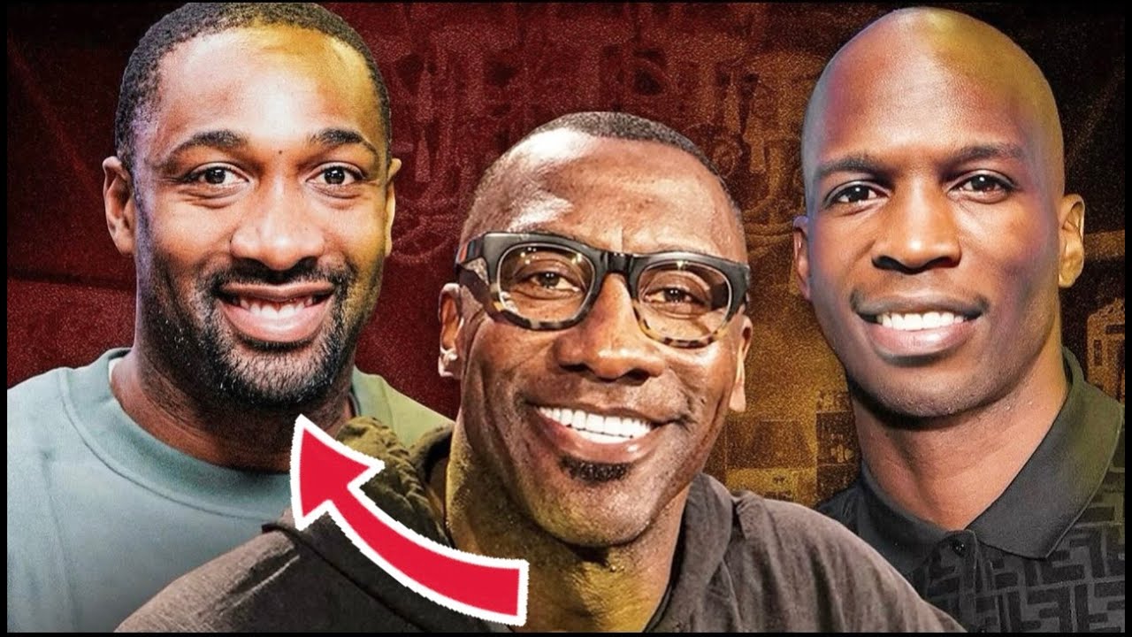 Shannon Sharpe & Ochocinco SIGN Gilbert Arenas To Their Nightcap Show ...