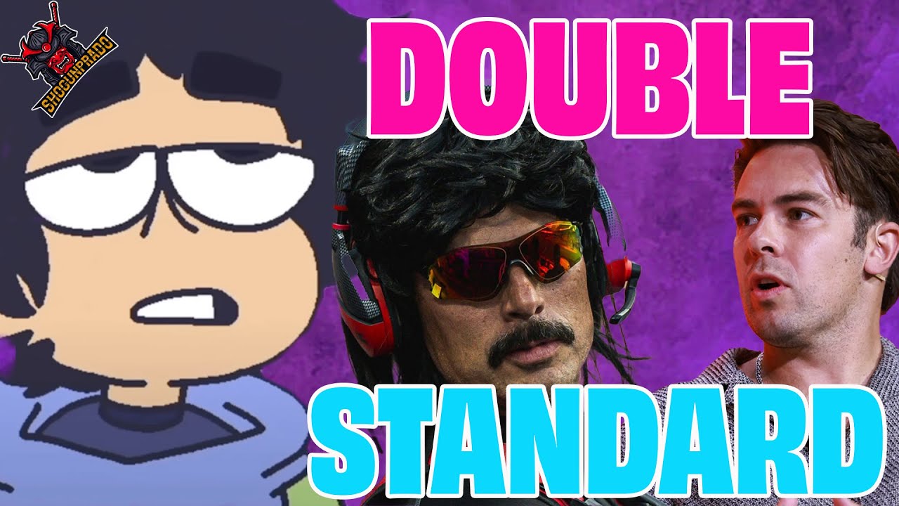 Sensitive Soci3ty's Hypocrisy: Cody Ko vs. Dr. Disrespect - YouTube