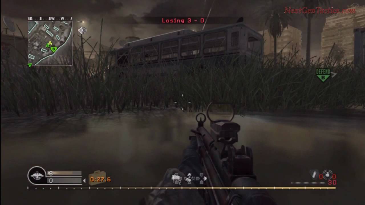 Call of Duty 4: Modern Warfare, Search and Destroy Offense Tutorial for ...