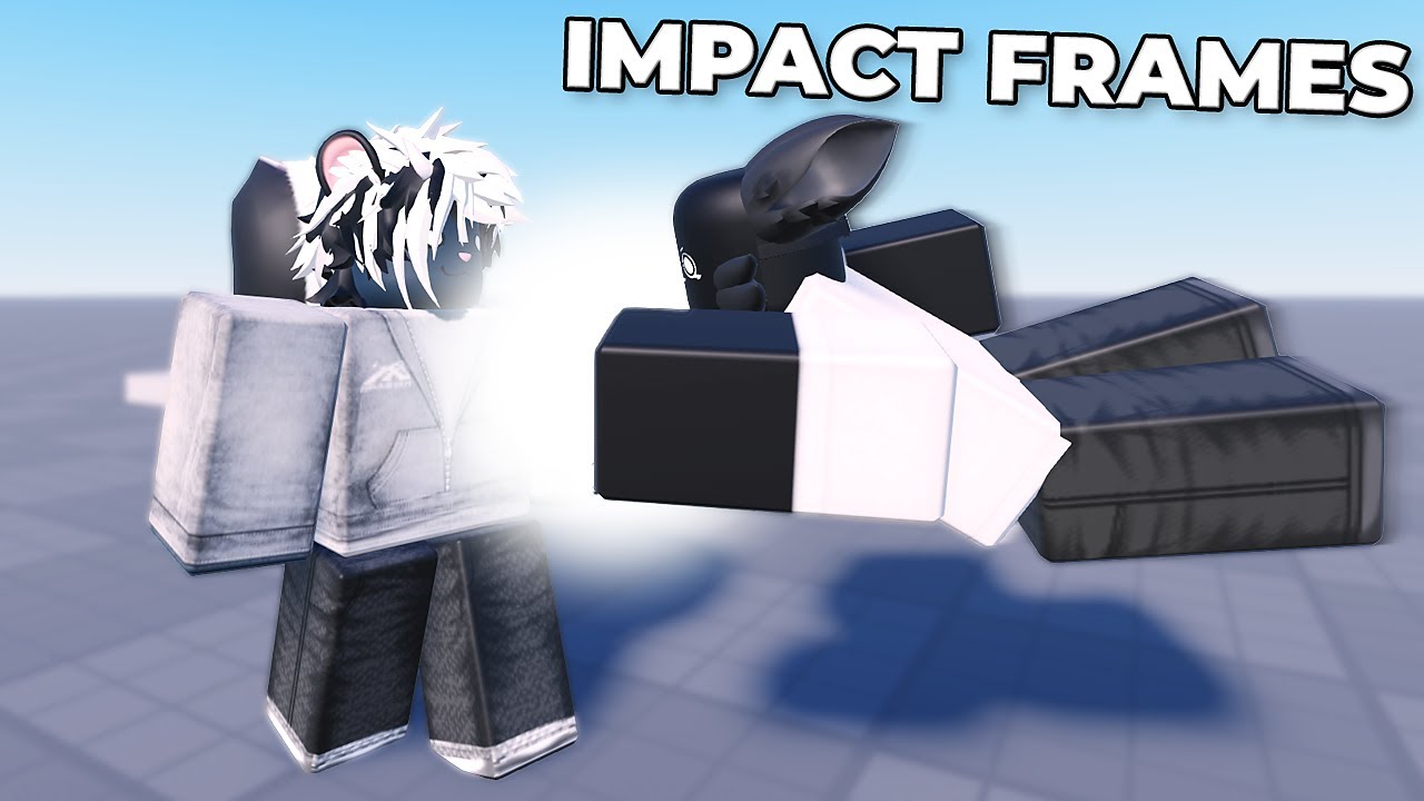 Learning IMPACT FRAMES In Roblox Moon Animator! - YouTube