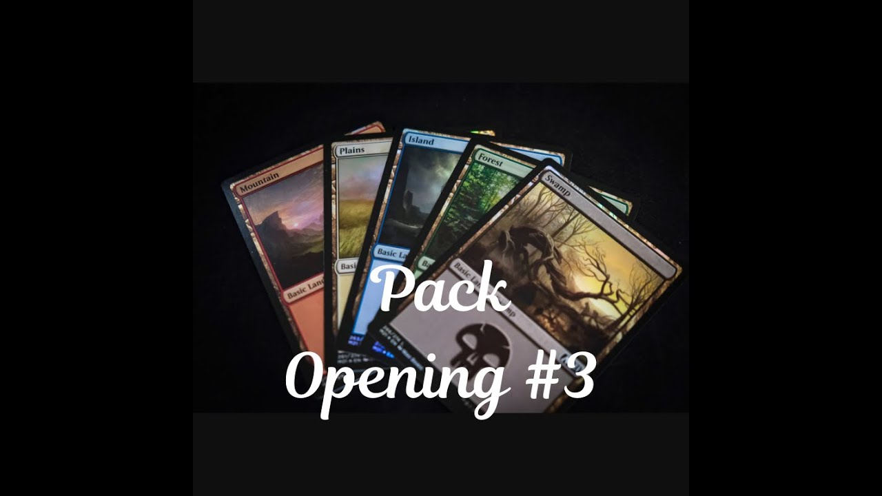 MTG 015 - Pack Opening #3 - YouTube