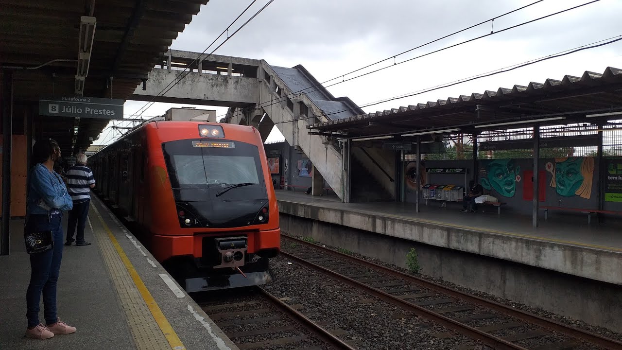 À nova Linha 9 esmeralda da Via mobilidade {Hmmsim 2} - YouTube