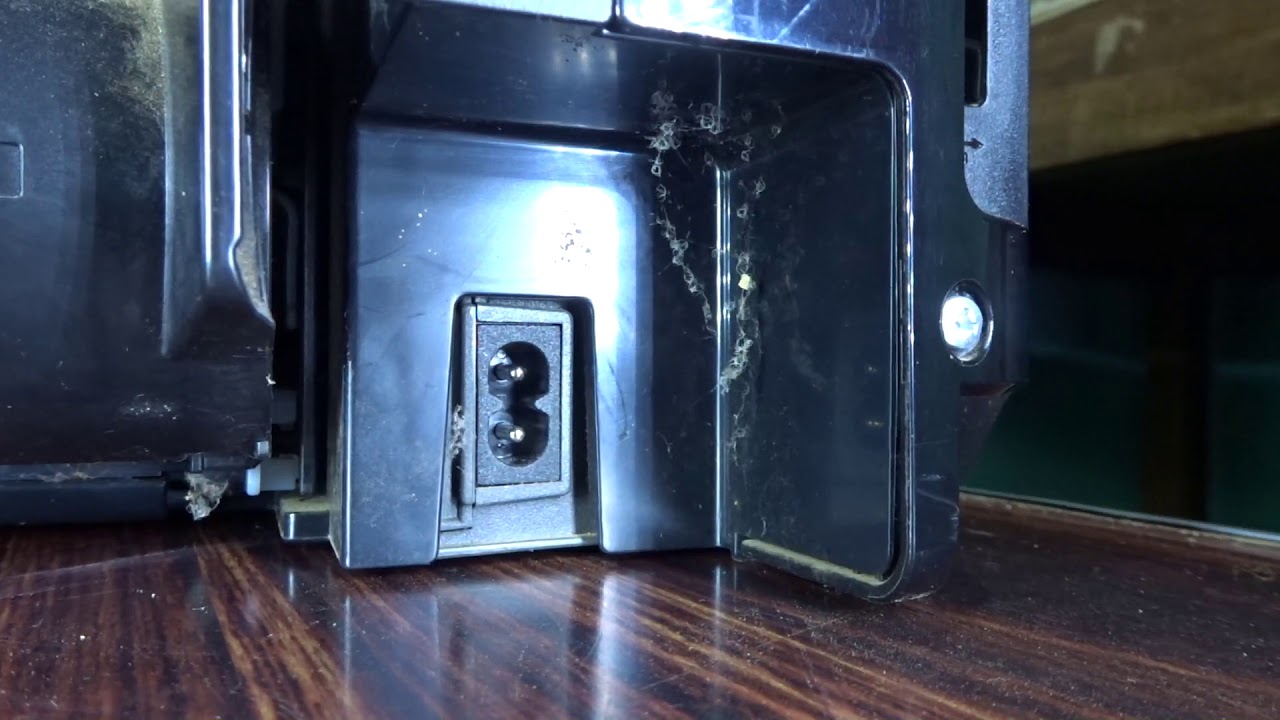 Canon pixma e560 review - YouTube