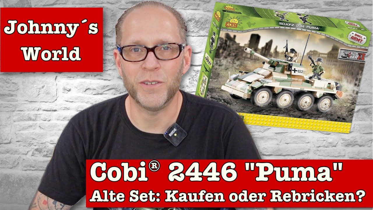 Cobi 2446 SD. KFZ. 234 Puma - Alte Cobi-Sets: Kaufen oder doch lieber ...