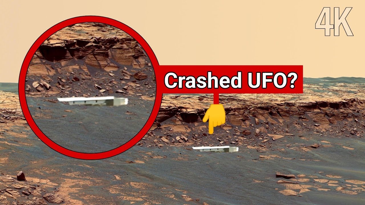 Mars Mystery: Perseverance Rover Discovers Shocking Artificial ...