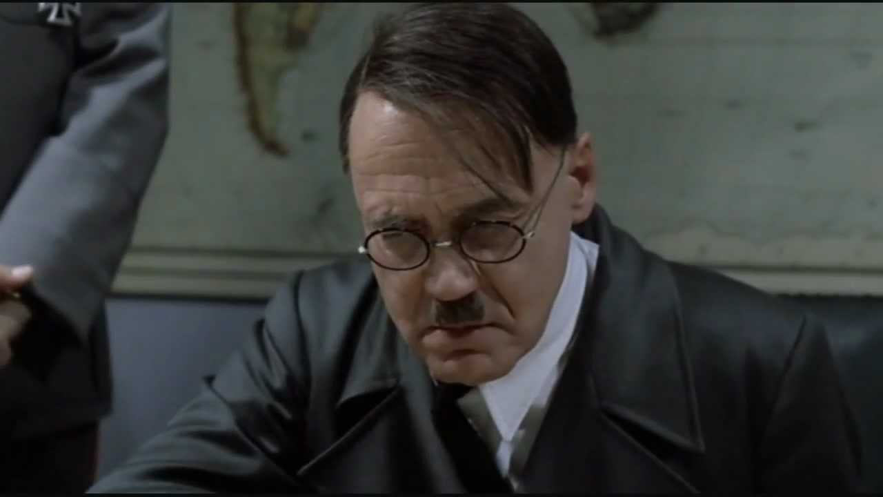Hitler Learns About the Star Wars Blu-ray Re-release - YouTube