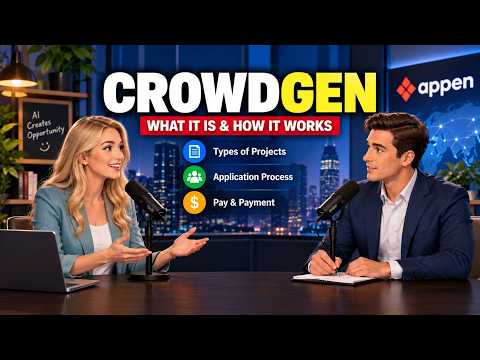 Is CrowdGen Actually Worth It? (Real Pay, Real Talk)