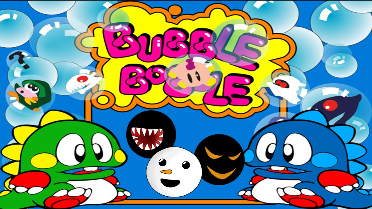 Retro Gaming - Bubble Bobble (1986) - YouTube