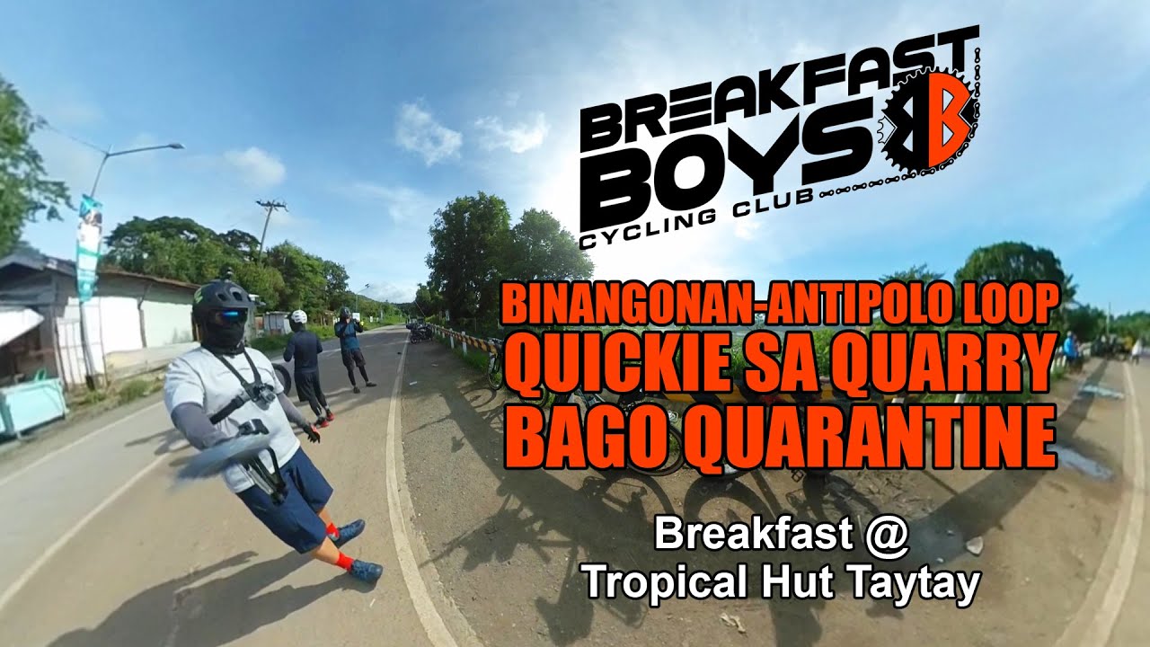 Binangonan-Antipolo Loop via Quarry Road ( Breakfast @ Tropical Hut ...