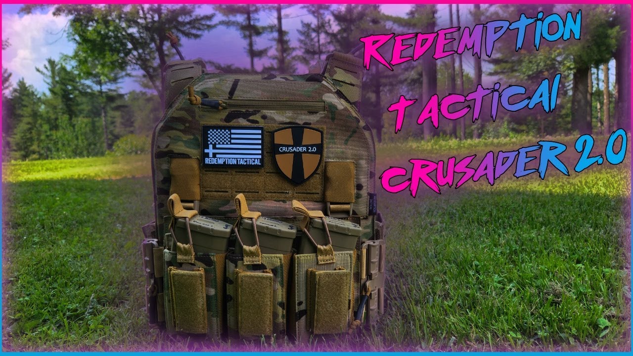 Redemption Tactical Crusader 2.0 Plate carrier (Review) - YouTube