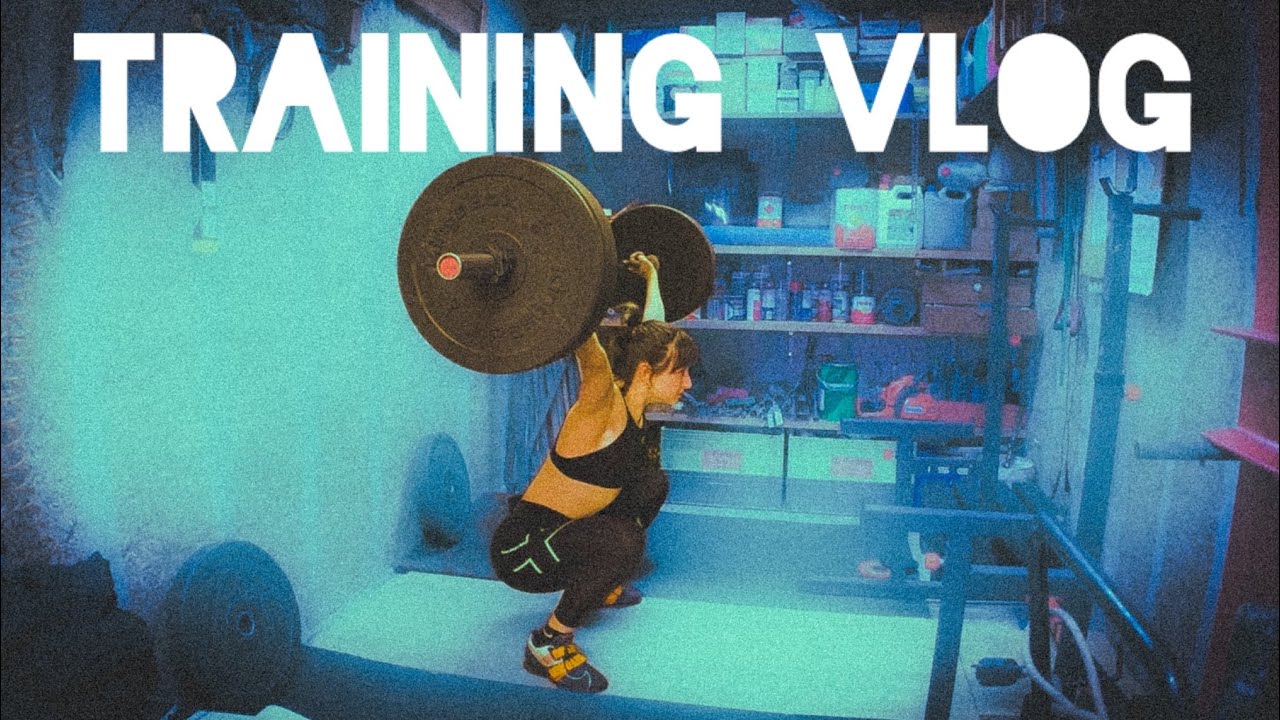 Training vlog - Olympic weightlifting - Halterofilia - Semana 6 D3 - YouTube