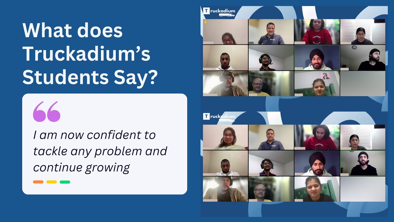 Students' Feedback After Truck Dispatcher & Freight Broker Training Course | Truckadium - YouTube