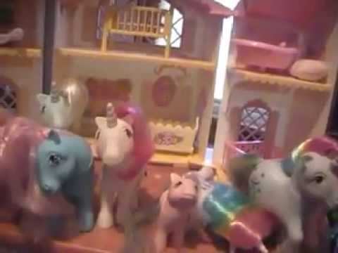 My Little Pony Collection Part 1 Generation 1 G1 - YouTube