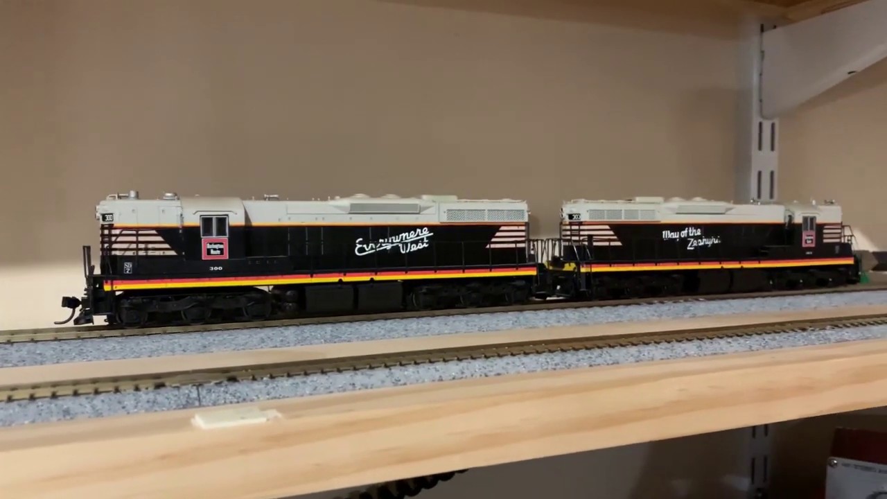 Life-Like Proto 2000 SD7 Tsunami DCC-Sound Installation Profile by ...