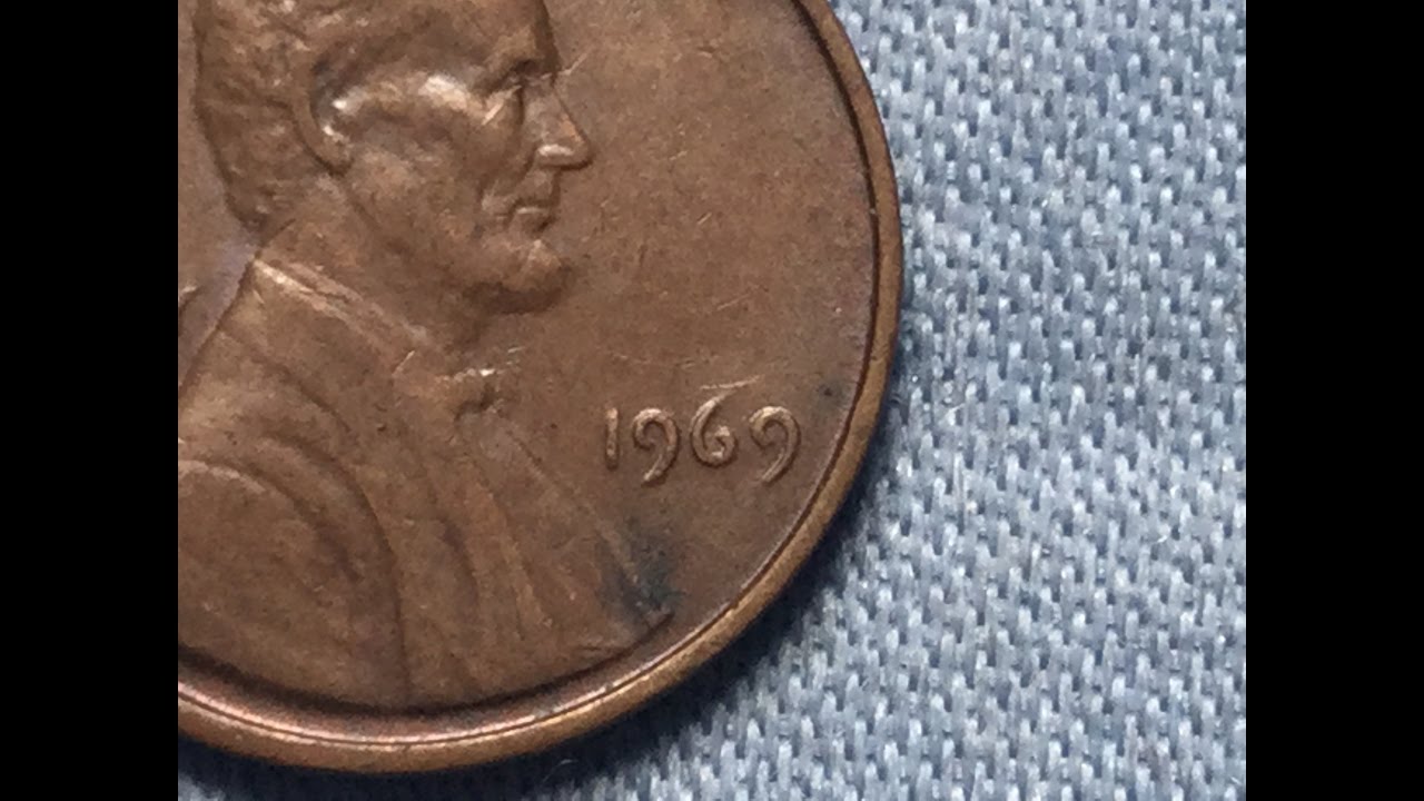 LINCOLN ONE CENT 1969P - A DDO/DDR ERROR - YouTube