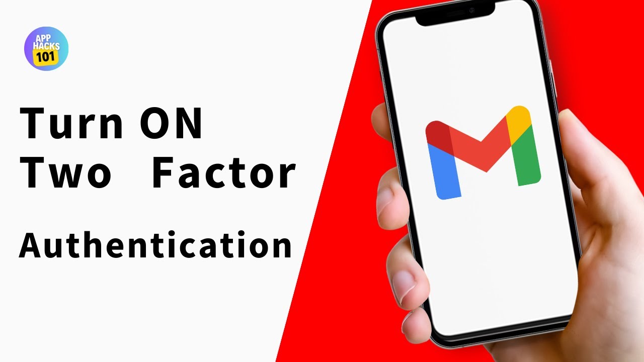 How to Turn ON Two Factor Authentication on Gmail | Enable Gmail 2FA ...