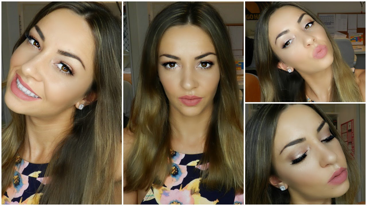 Everyday Glowing Makeup Tutorial - YouTube